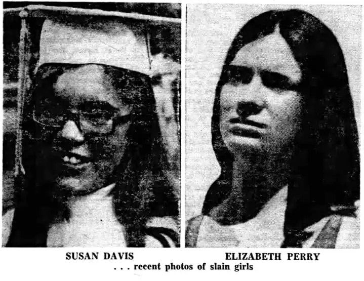 Susan Davis & Elizabeth Perry: The Garden State Parkway Murders ...