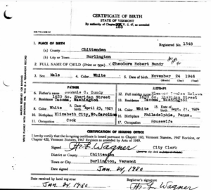 Johnnie Culpepper Bundy. | Another Bundy Blog.