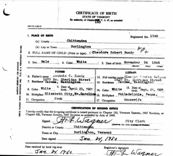 Johnnie Culpepper Bundy. | Another Bundy Blog.