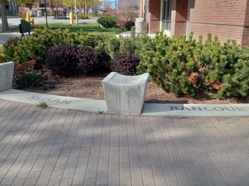 Susan Rancourt Memorial Garden. | Another Bundy Blog.