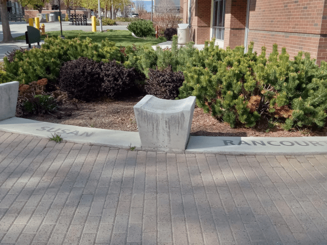 Susan Rancourt Memorial Garden. | Another Bundy Blog.