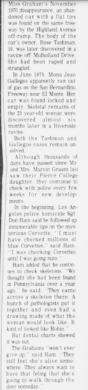 Robin Ann Graham. | Another Bundy Blog.