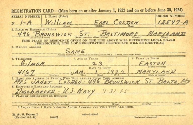 William Earl Cosden Jr.: Part One, Background. | Another Bundy Blog.