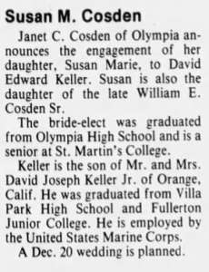 William Earl Cosden Jr.: Part One, Background. | Another Bundy Blog.