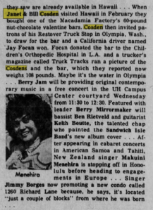 William Earl Cosden Jr.: Part One, Background. | Another Bundy Blog.