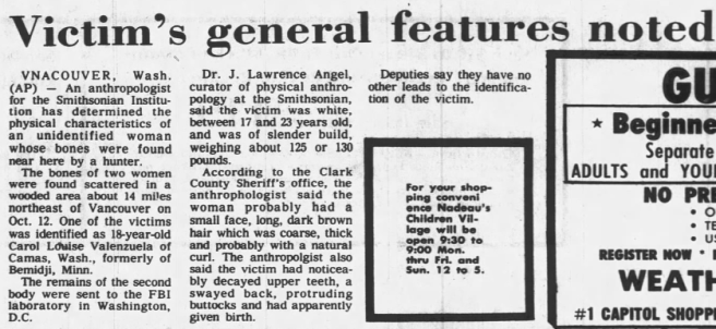 Carol Louise Platt-Valenzuela.* | Another Bundy Blog.