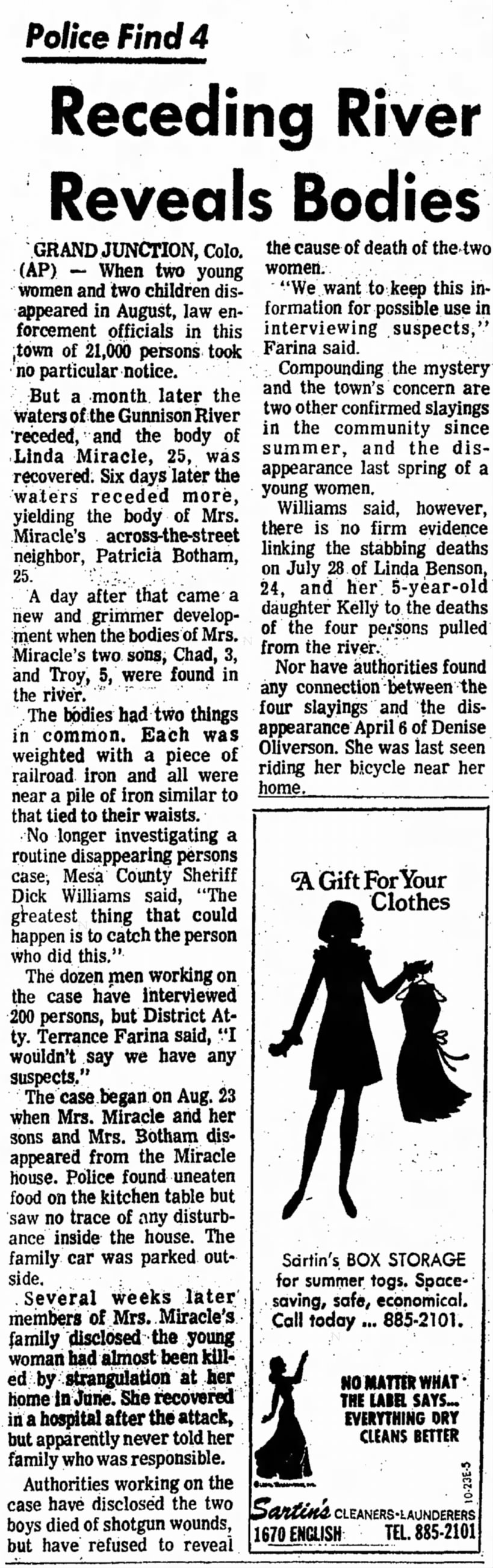 Denise Lynn Oliverson. | Another Bundy Blog.