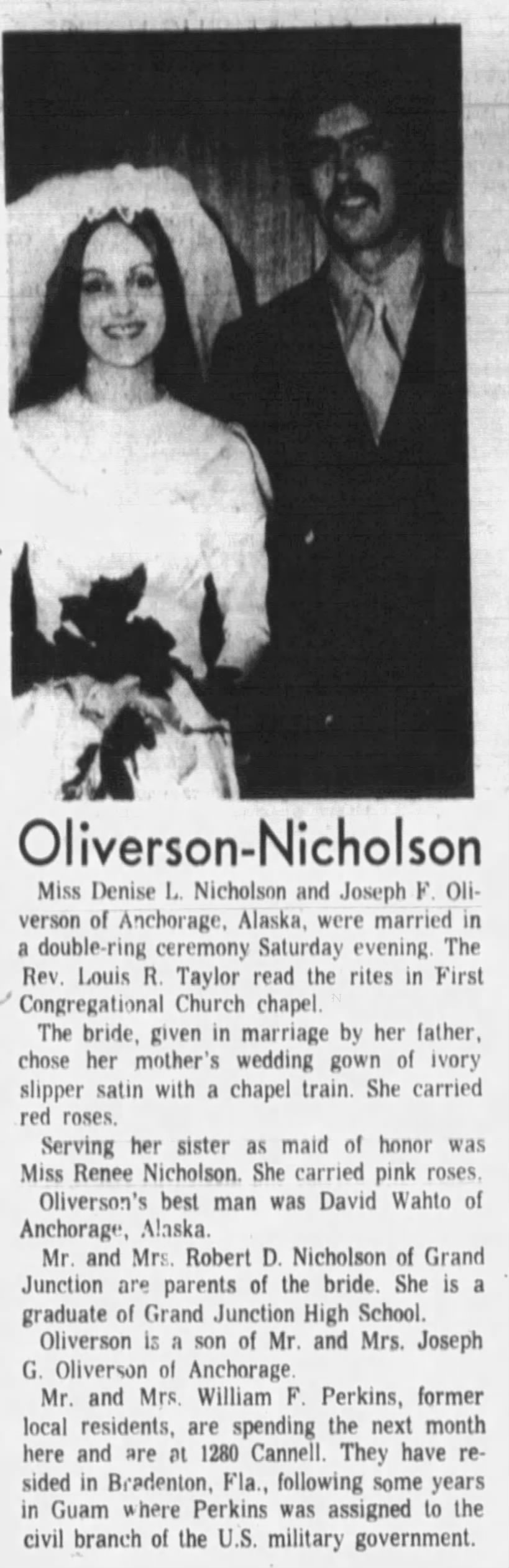 Denise Lynn Oliverson. | Another Bundy Blog.