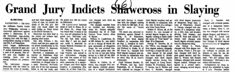Arthur John Shawcross: Part One, Early Life and First Murder Spree ...
