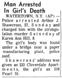 Arthur John Shawcross: Part One, Early Life and First Murder Spree ...