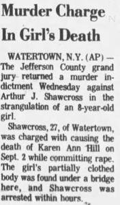 Arthur John Shawcross: Part One, Early Life and First Murder Spree ...