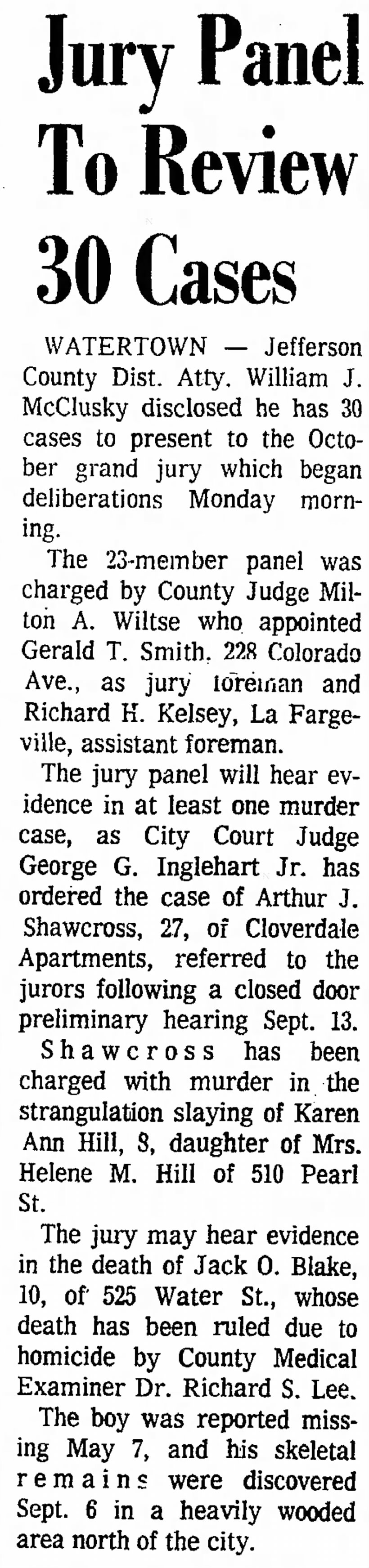 Arthur John Shawcross: Part One, Early Life and First Murder Spree ...