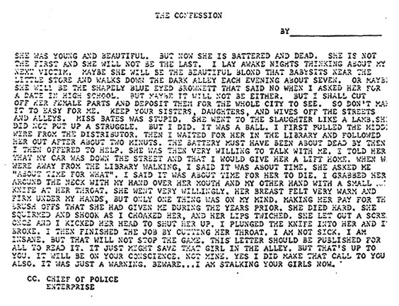 Cheri Jo ‘Josephine’ Bates. | Another Bundy Blog.