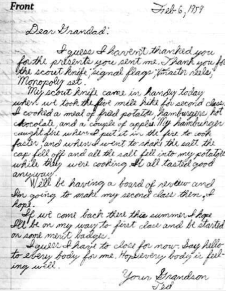 Another Bundy Blog. | The Yellow Beetle