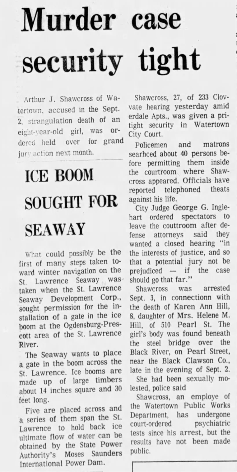 Arthur John Shawcross: Part One, Early Life and First Murder Spree ...