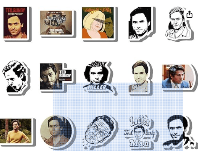 Ted Bundy Artwork. | Another Bundy Blog.