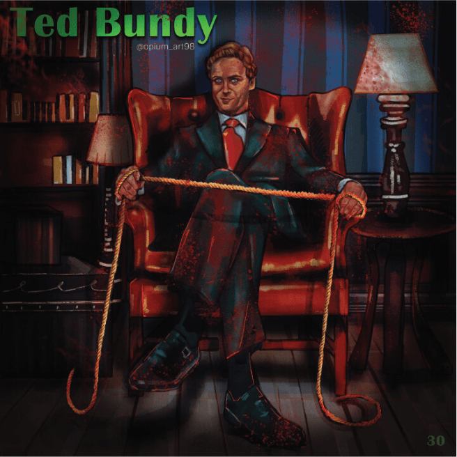 Ted Bundy Artwork. | Another Bundy Blog.