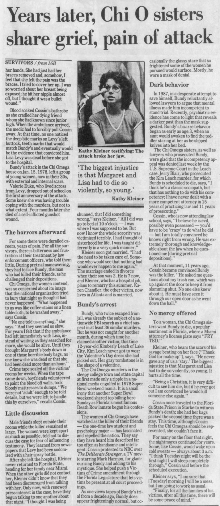 Valerie Ann Duke. | Another Bundy Blog.