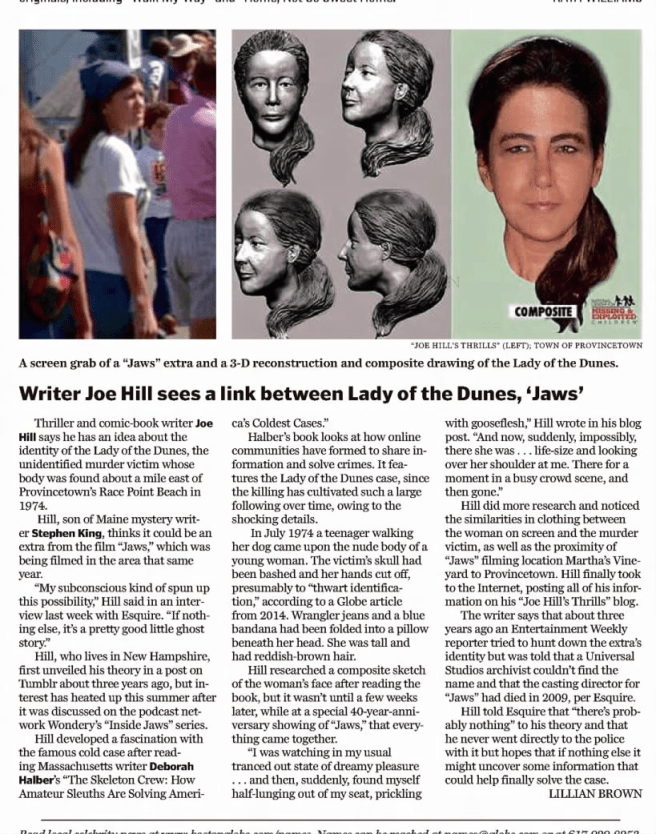 Ruth Marie Terry, AKA ‘the Lady of the Dunes.’ | Another Bundy Blog.