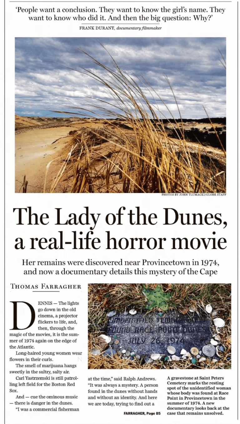 Ruth Marie Terry, AKA ‘the Lady of the Dunes.’ | Another Bundy Blog.