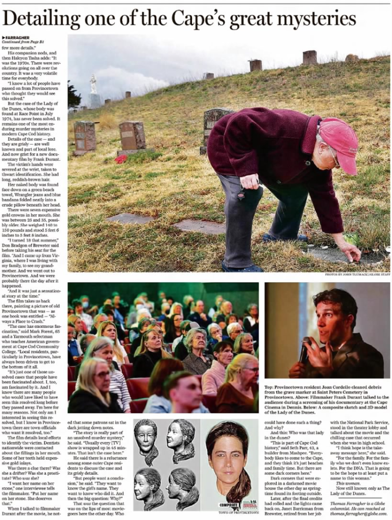 Ruth Marie Terry, AKA ‘the Lady of the Dunes.’ | Another Bundy Blog.