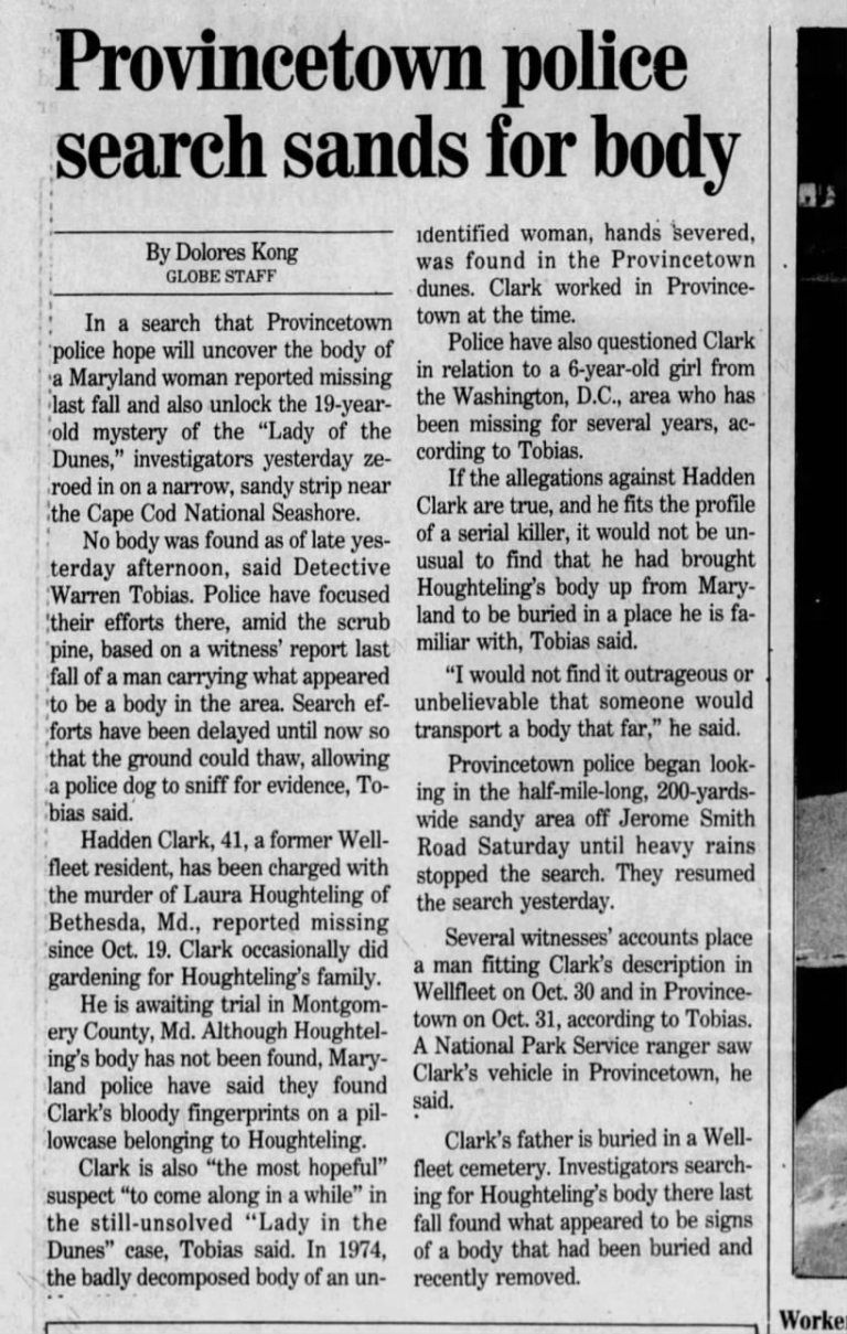 Ruth Marie Terry, AKA ‘the Lady of the Dunes.’ | Another Bundy Blog.