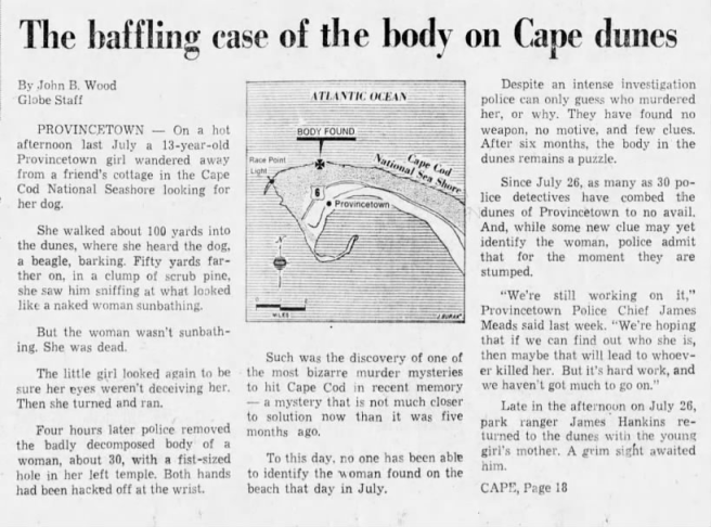 Ruth Marie Terry, AKA ‘the Lady of the Dunes.’ | Another Bundy Blog.