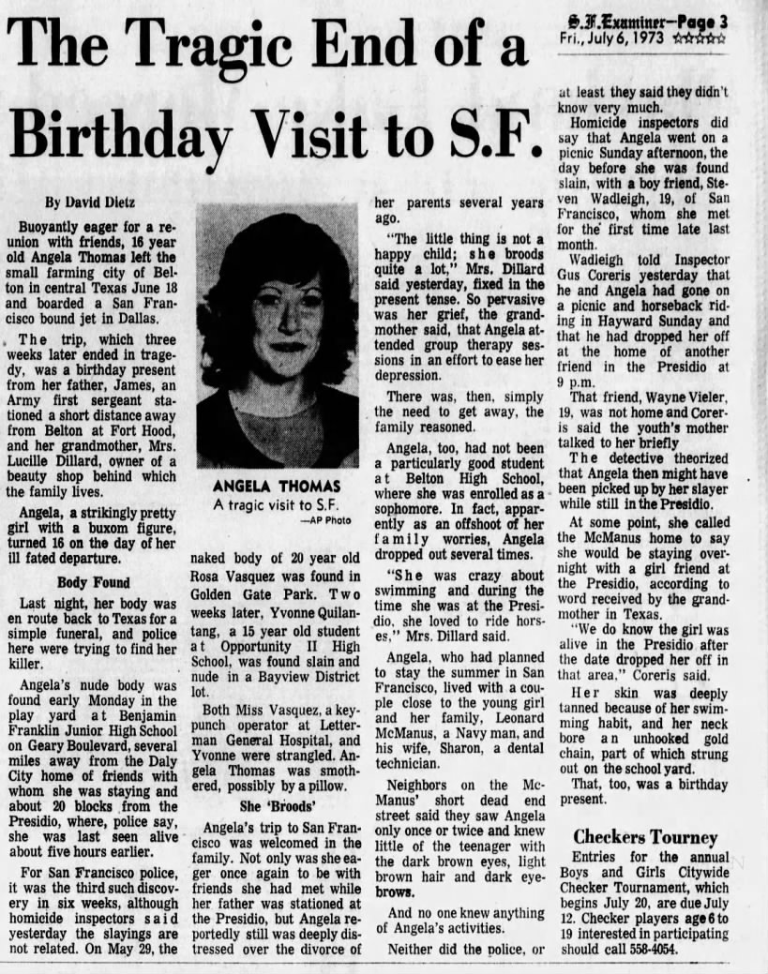 The Santa Rosa Hitchhiker Murders. | Another Bundy Blog.