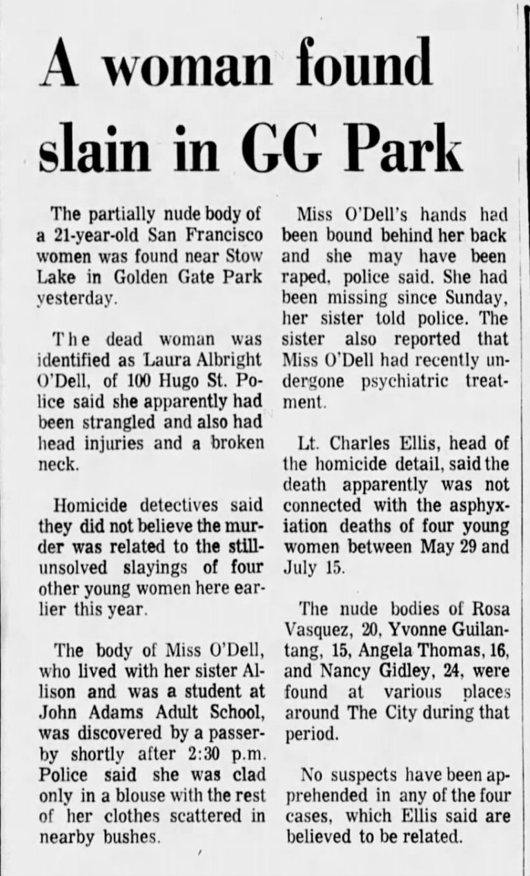 The Santa Rosa Hitchhiker Murders. | Another Bundy Blog.