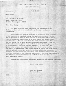 Ted Bundy, School Related Information. | Another Bundy Blog.