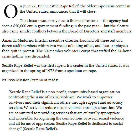 Martha Feldman, Rape Report. | Another Bundy Blog.